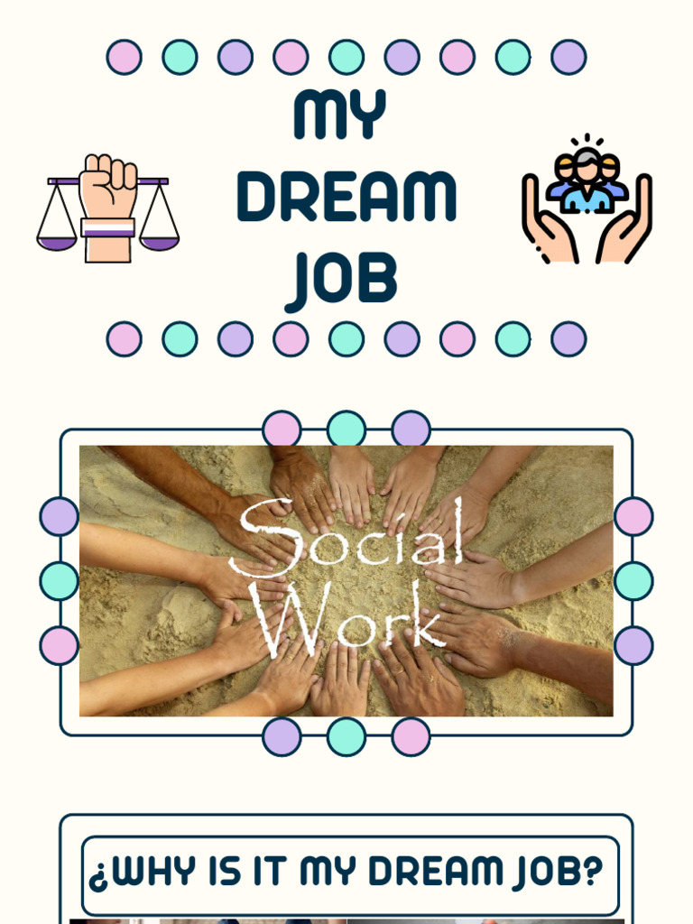 MY Dream JOB | PDF
