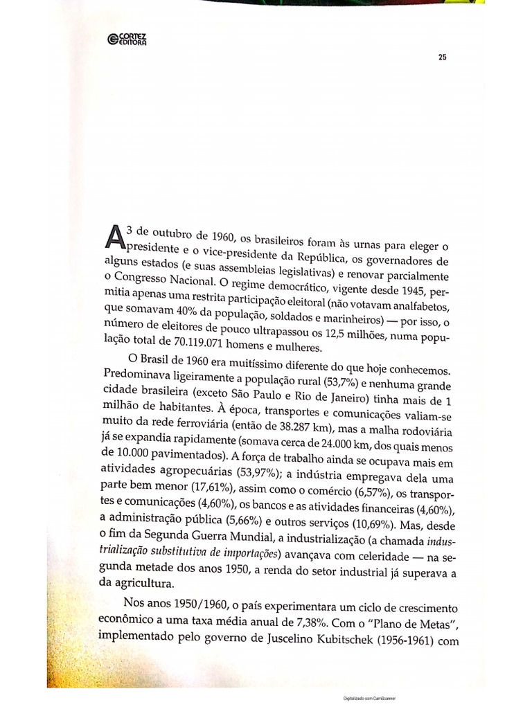 Pequena História Da Ditadura Brasileira | PDF