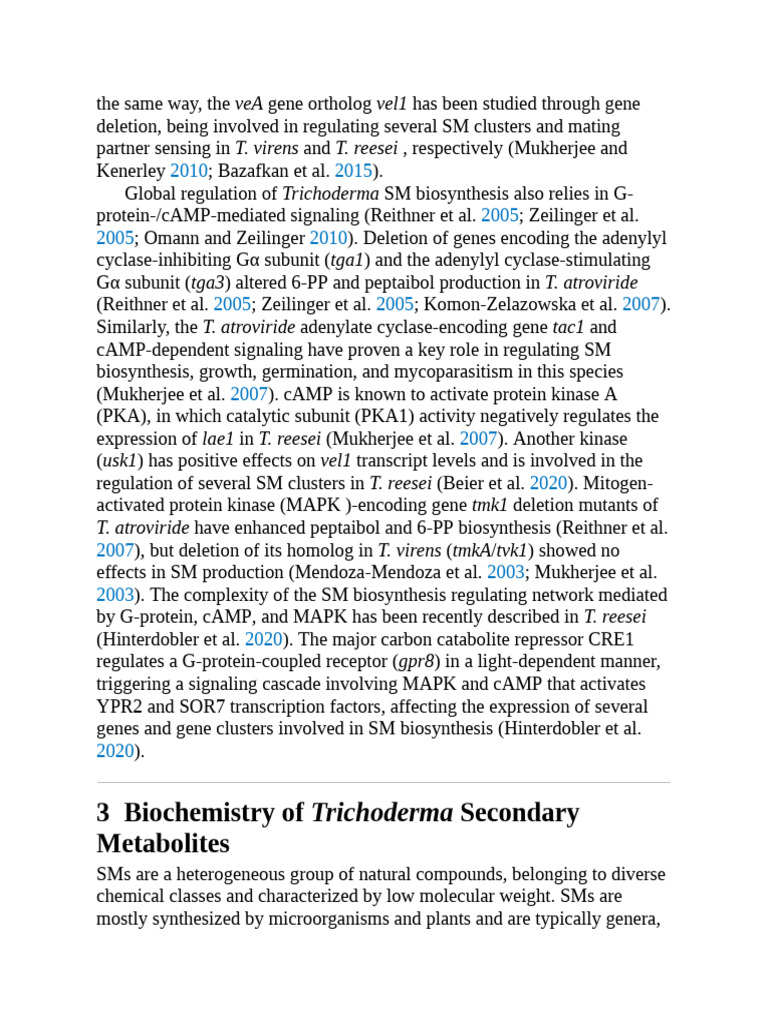 Funga Biology 29 Pdf Natural Products Cell Biology