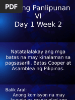 Asamblea NG Pilipinas | PDF