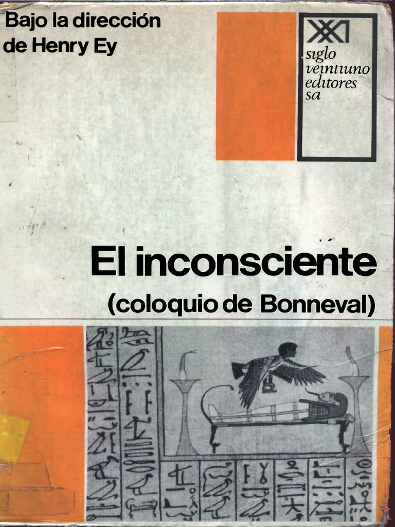 Coloquio de Bonneval | PDF | Mente inconsciente | Psicoanálisis