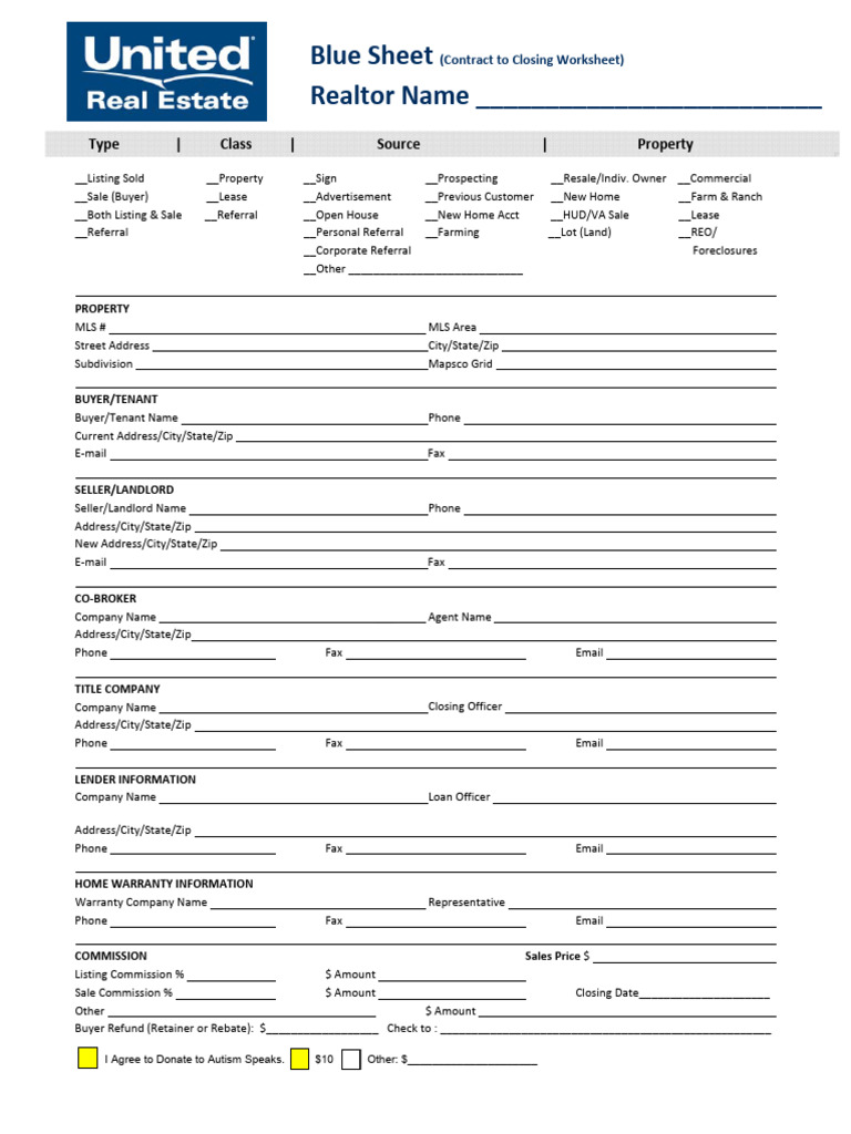 bluesheet fillable | PDF | Common Law | Contract Law
