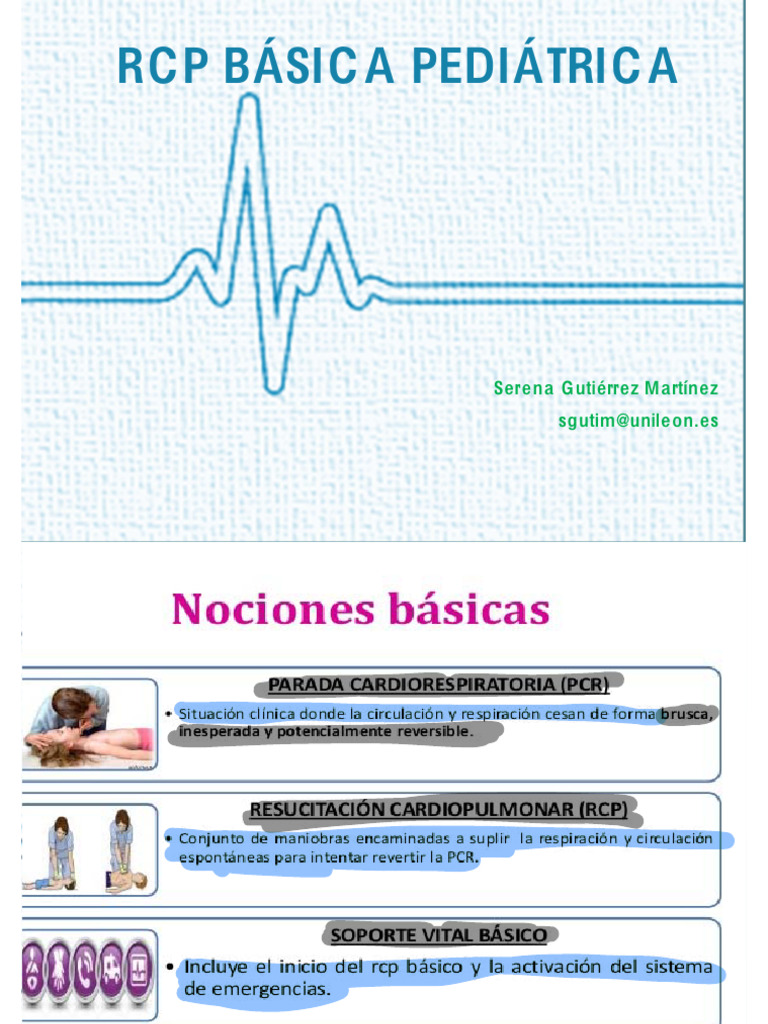 Conceptos RCP Básica 2020 | PDF | Primeros auxilios | Emergencias Médicas