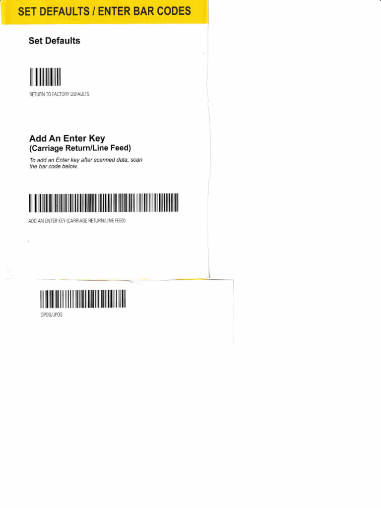 Reset Scaner Zebra DS22 - 20200610 - 0001 | PDF