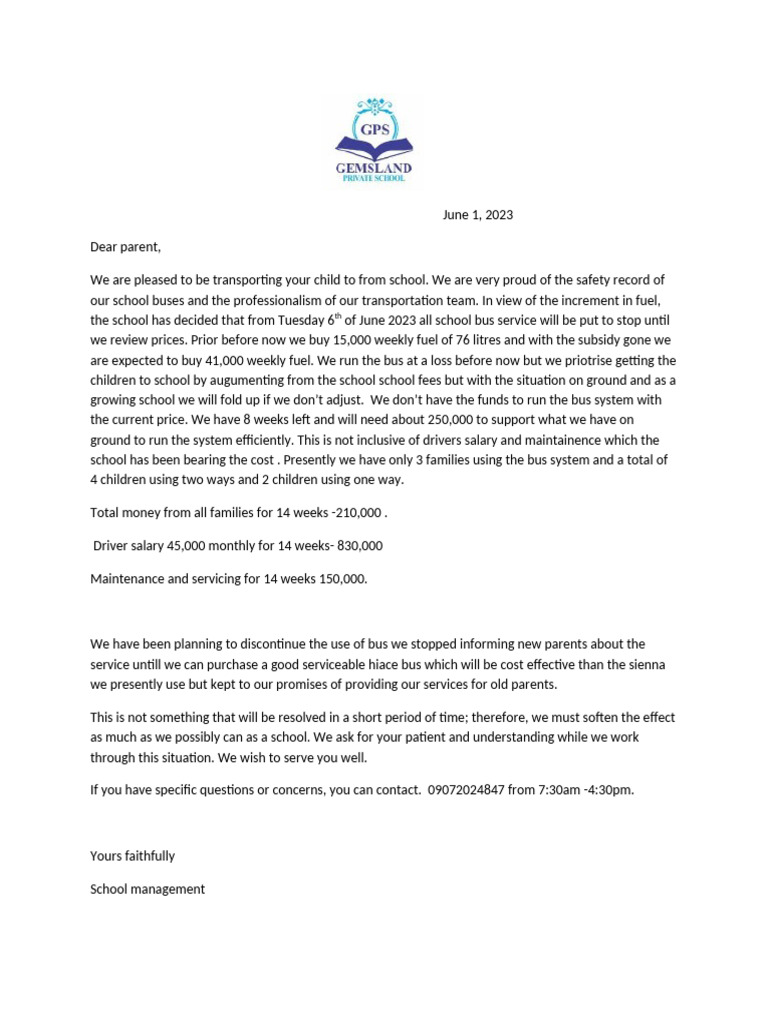 Fuel Increment Letter. | PDF | Career & Growth | Business