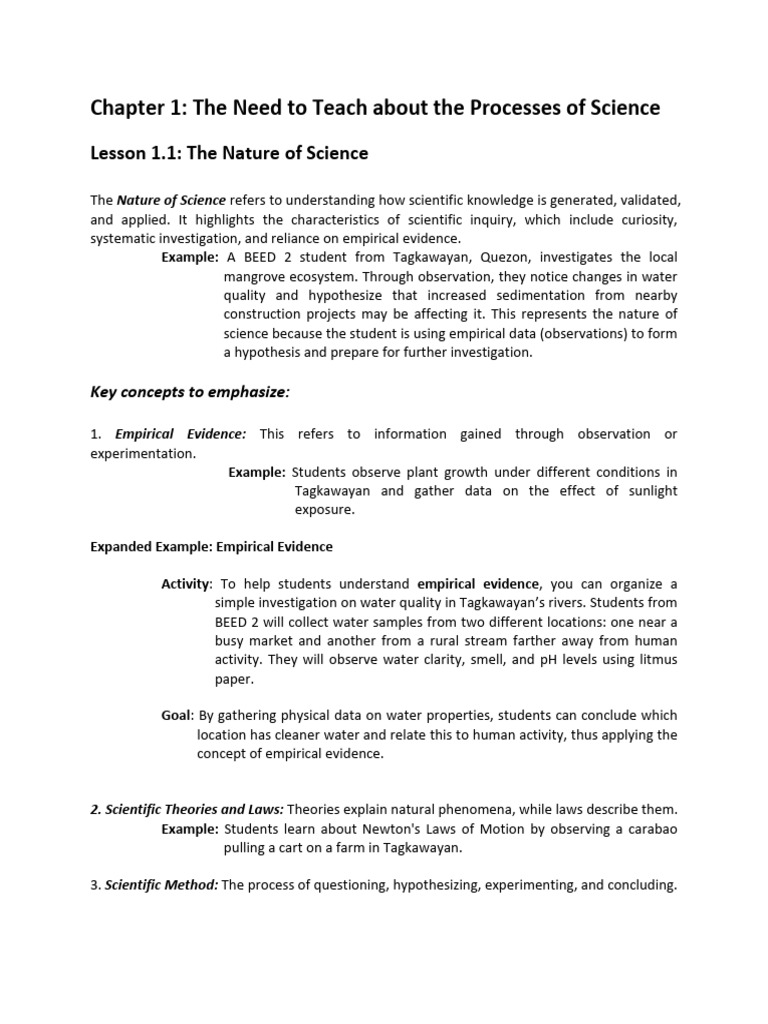 Teaching Science in Primary Grades1 | PDF | Experiment | Science