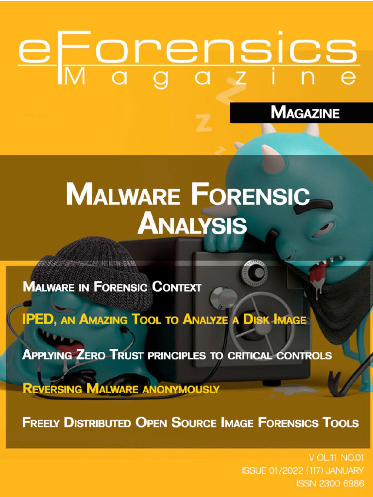 Malware Forensics: Analysis Techniques | PDF | Malware | Antivirus Software