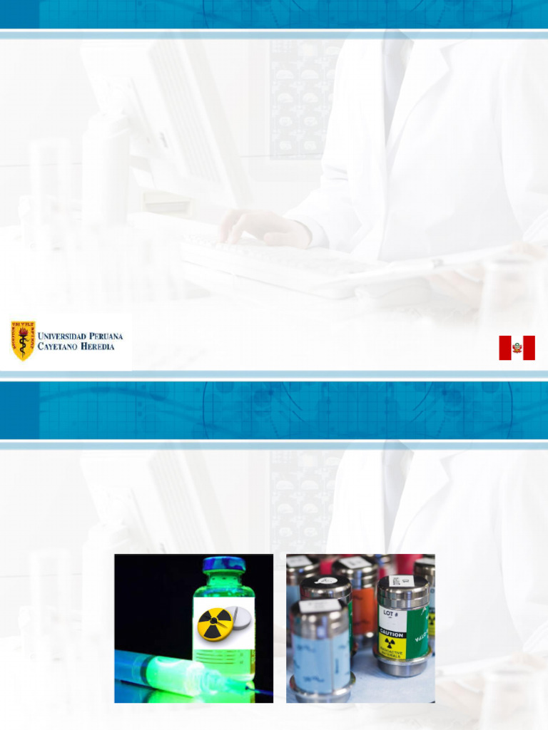 Clase 13. Control de Calidad en Medicina Nuclear | PDF | Medicina Nuclear | La energía nuclear