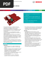 PRA-AD604 Amplifier, 600W 4-Channel Datasheet 51 en 24813835275 | PDF ...