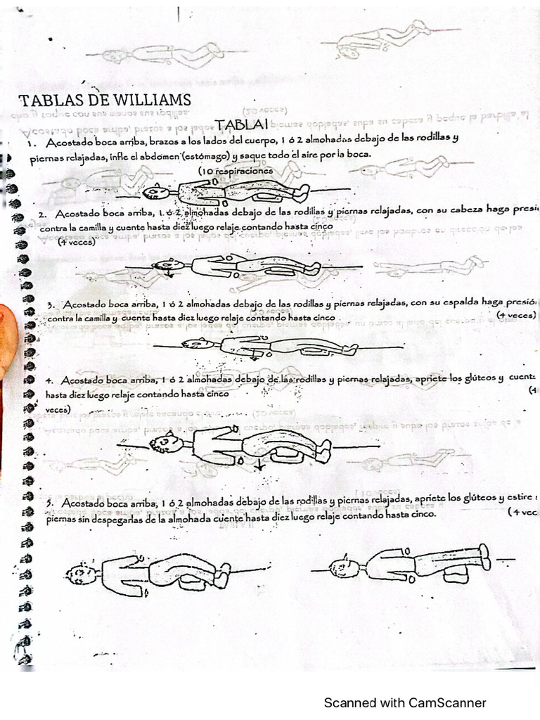Ejercicios de Williams | PDF
