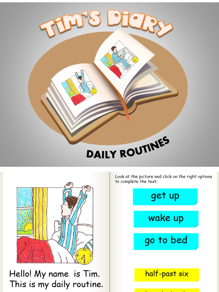 Daily Tim's Routines | PDF