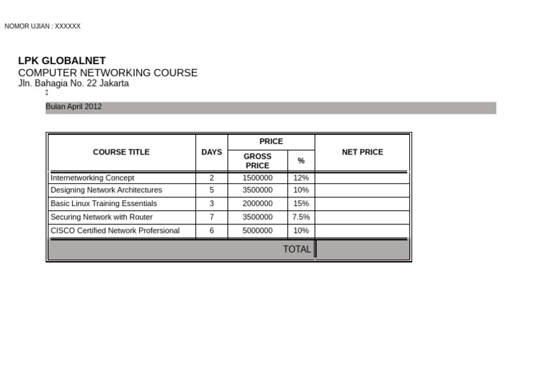 LPK Globalnet | PDF | Art