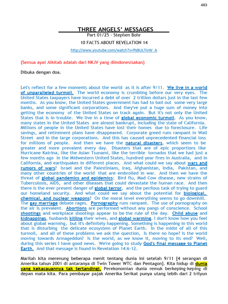 Ten Facts About Rev. 14 | PDF