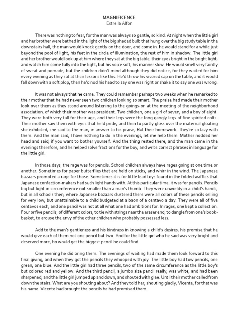 Short Stories 1 | PDF | Tickling