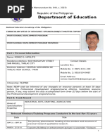 LAC Session Guide Template | PDF | Learning | Cognition