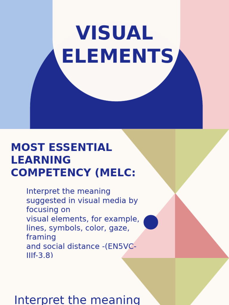 Visual Elements COLOR | PDF | Color | Red