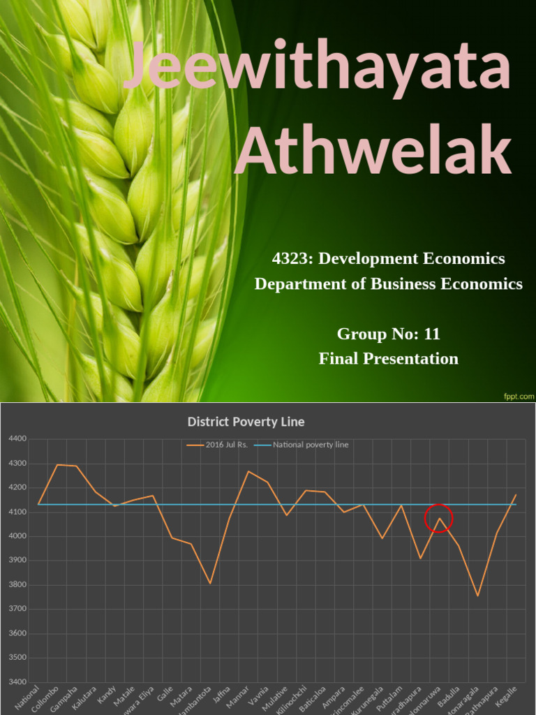 Group 11 Final | PDF | Poverty Threshold | Poverty Group 11 Final | PDF | Poverty Threshold | Poverty