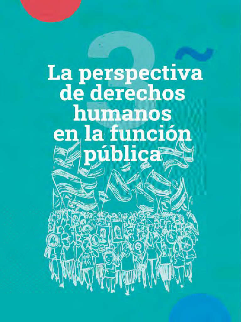 Unidad 3 - La Perspectiva de Derechos Humanos en La Función Pública Ley Sonia Torres | PDF ...
