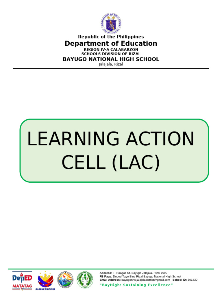 Cover Matatag Bagong Pilipinas A4 | PDF