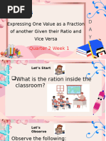 Module 1 Grade 6 Math 2nd Quarter | PDF | Ratio | Teaching Mathematics