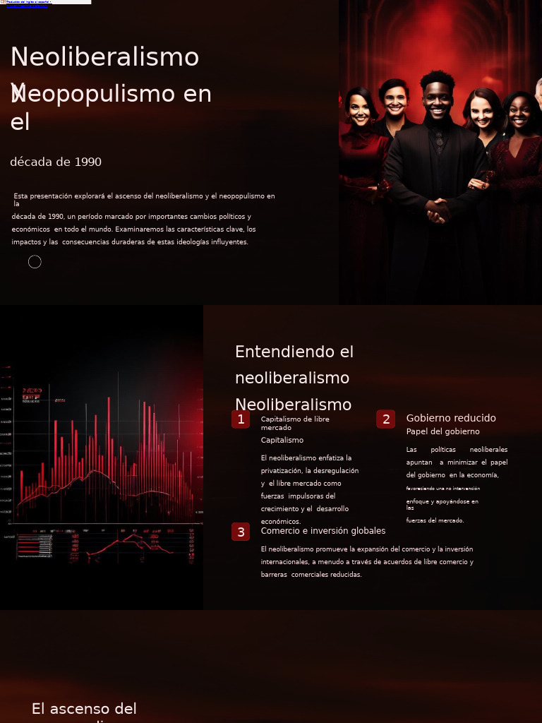 Neoliberalismo Y: Neopopulismo en El | PDF | Neoliberalismo | Capitalismo