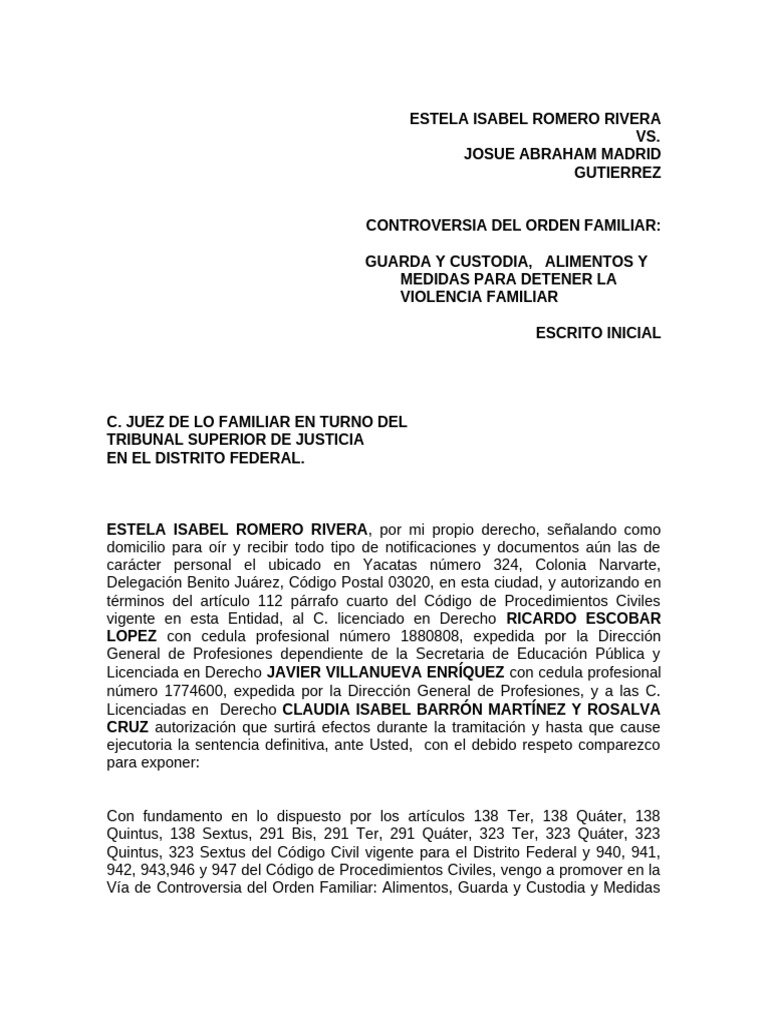 Isabel Romero Inicial 1 | PDF | La violencia contra las mujeres | Justicia