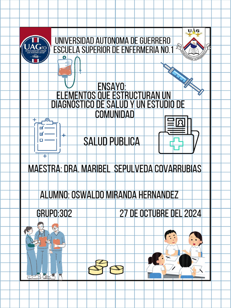 Act7 Ensayo | PDF | Obesidad | Salud pública