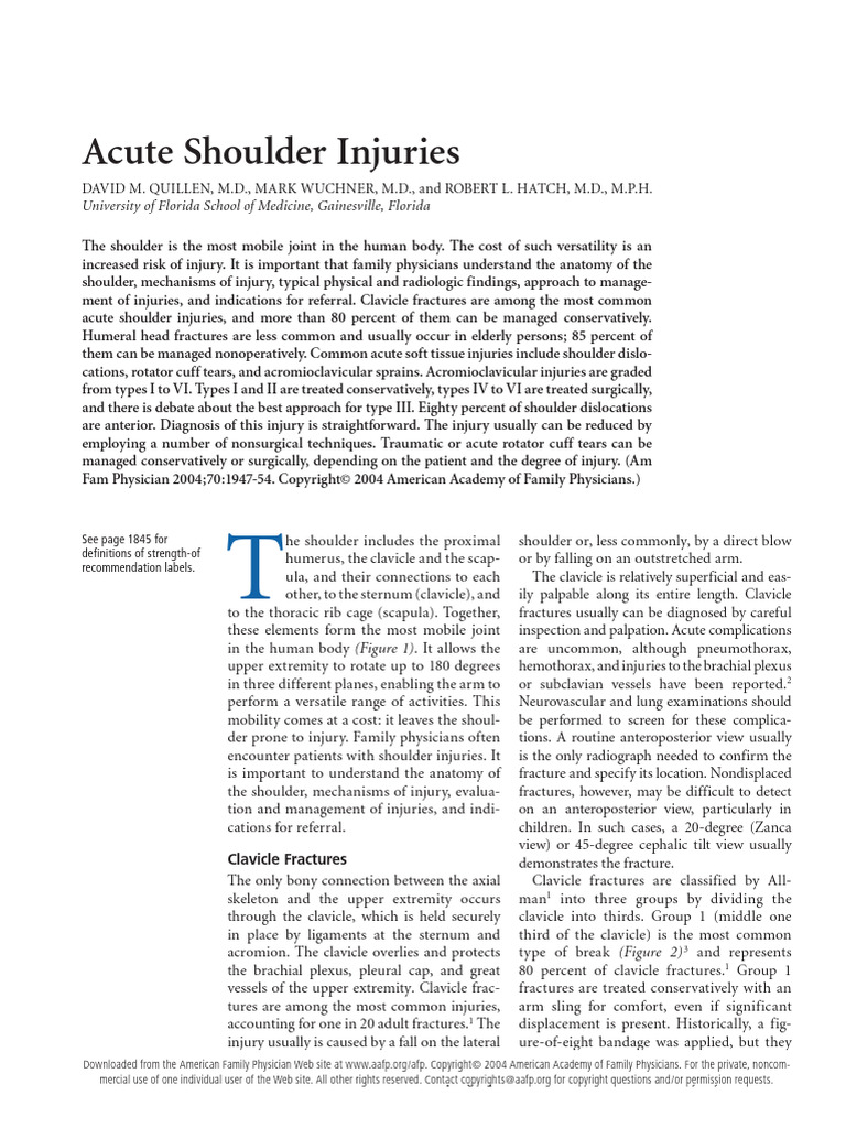 p1947 | PDF | Shoulder | Musculoskeletal System