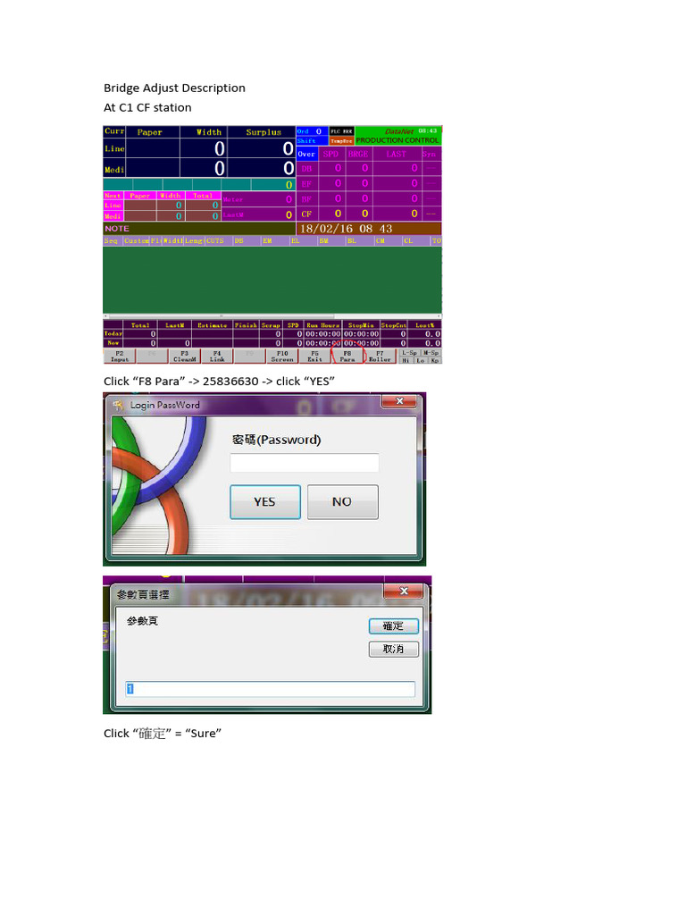 Bridge Adjust Description | PDF | Technology & Engineering