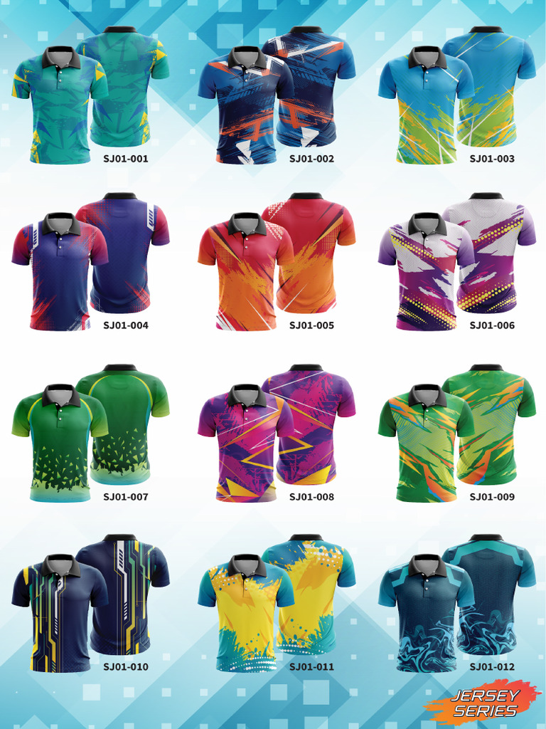 Jersey Series | PDF