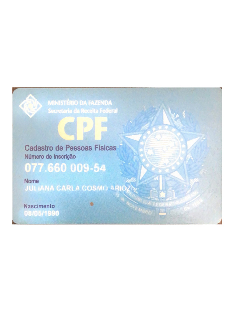CPF | PDF