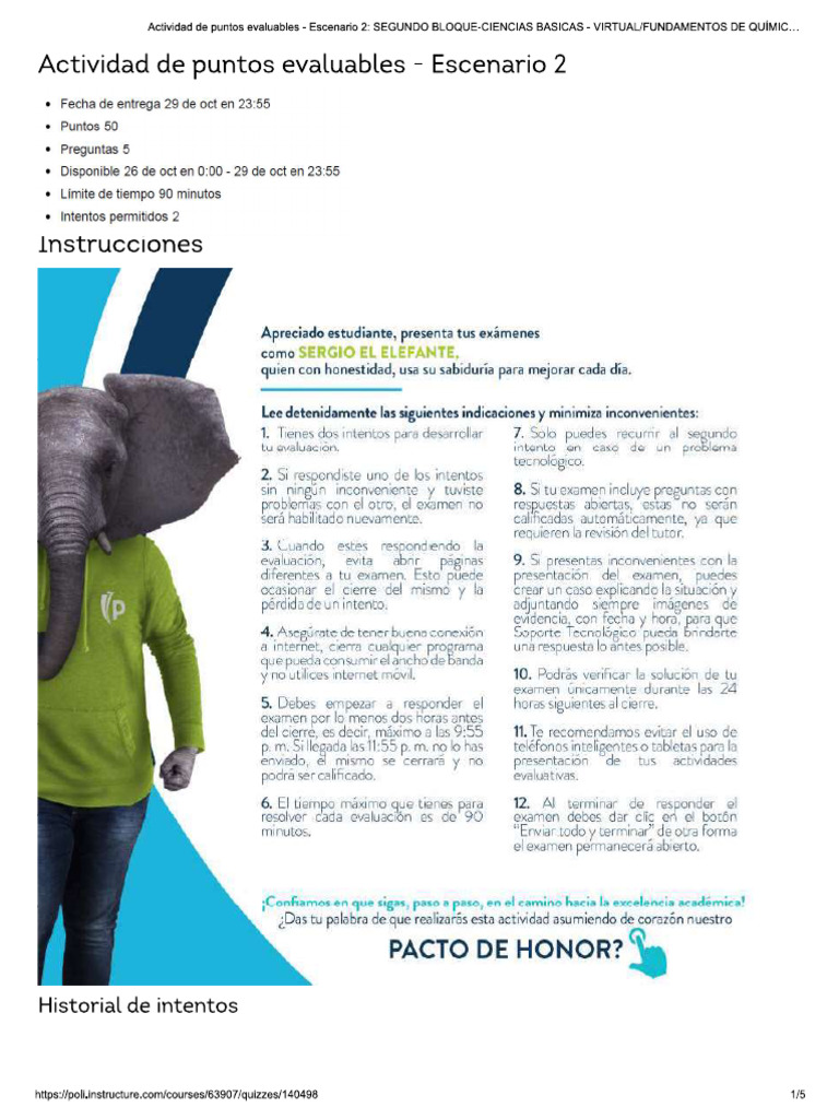 Actividad de Puntos Evaluables - Escenario 2 CP | PDF