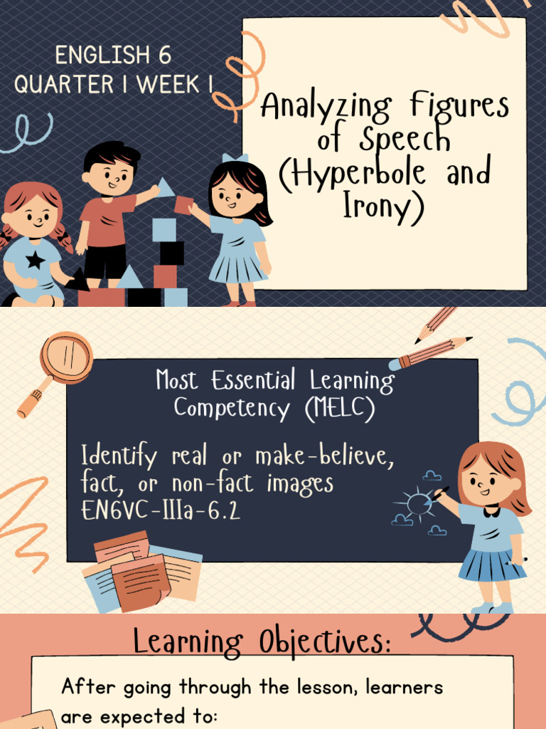 Eng6 Q1w1 Day1 Ppt Pdf Irony