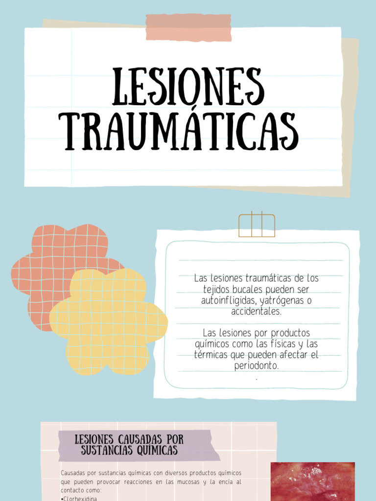 Lesiones Traumáticas PDF | PDF | Quemar | Especialidades Medicas