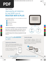 Manual Router Smart Wifi 6 Mitrastar GPT 2742gx4x5 v6 | PDF | Wifi ...
