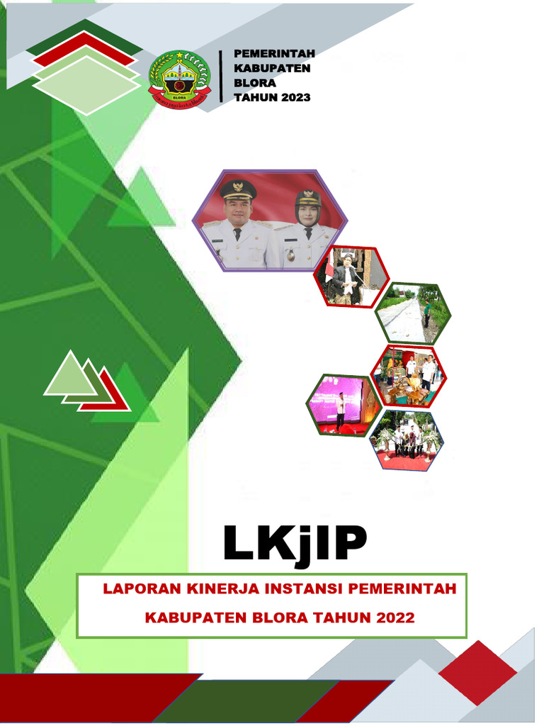 Kinerja Pemerintah Blora 2022 | PDF