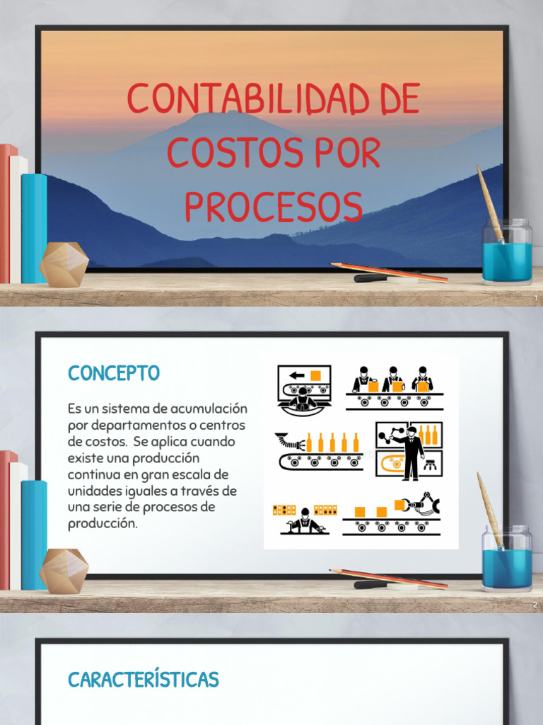 PP Tema 7 Costos Por Proceso | PDF | Business | Economias