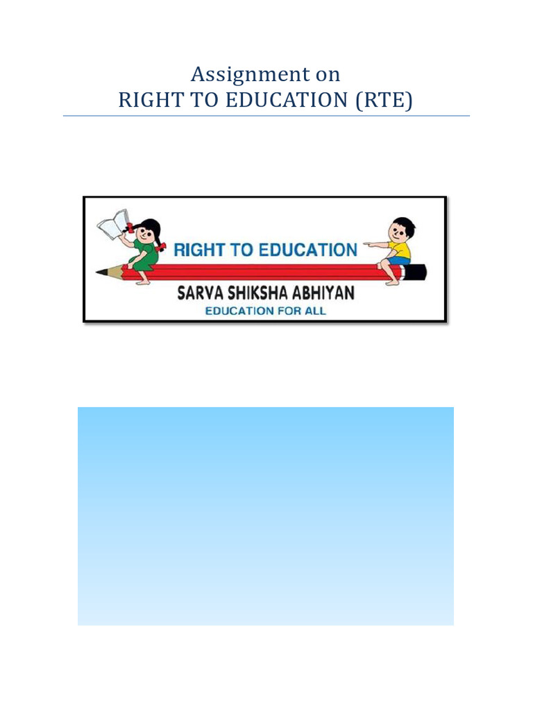 Plicies On Education (RTE) - COURSE-II, 1.1.2, UNIT II | PDF | Career & Growth | Social Science