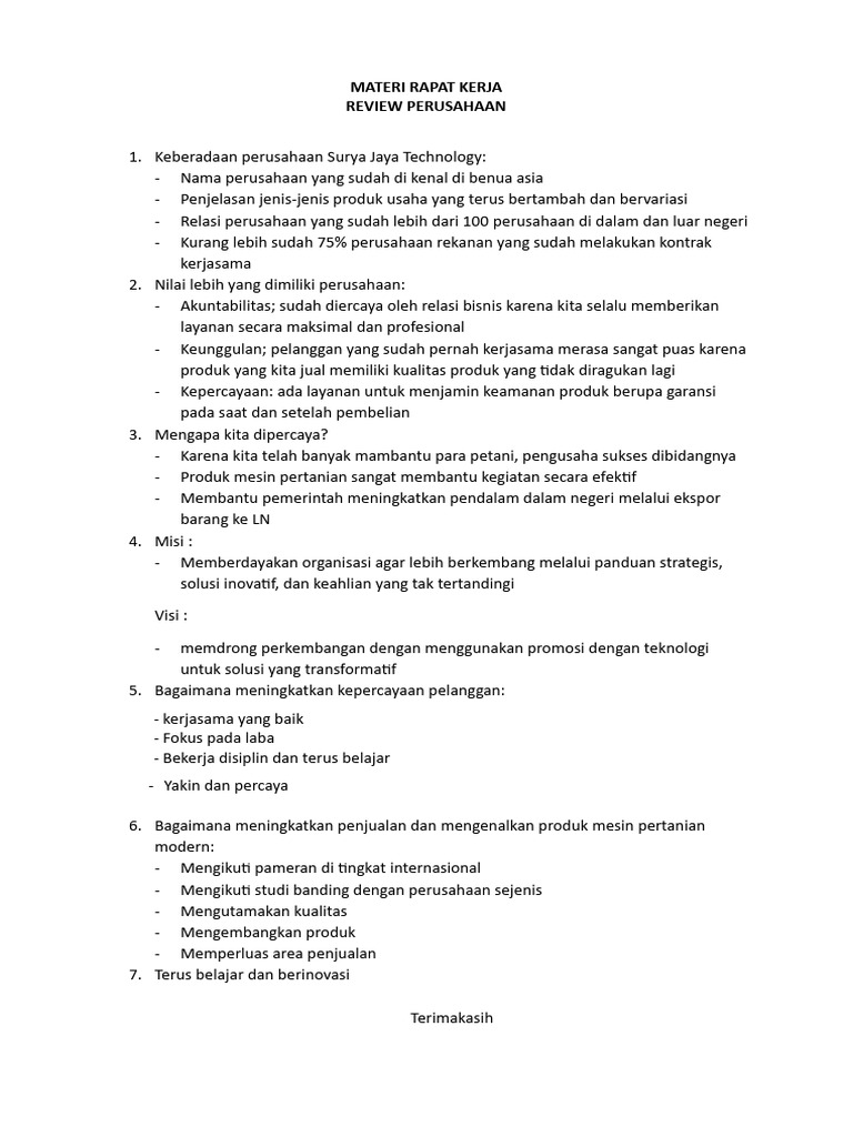 KP 4.6 Materi Dan Bahan Tayang | PDF | Bisnis