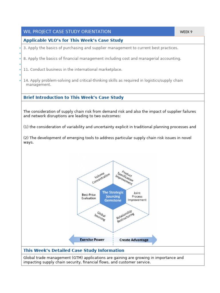 Scmt 0120 W9 Pdf Supply Chain Risk