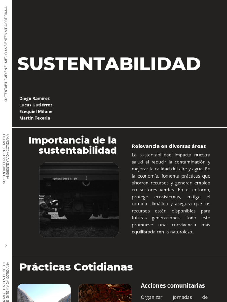 Presentación | PDF | Sustentabilidad | Residuos