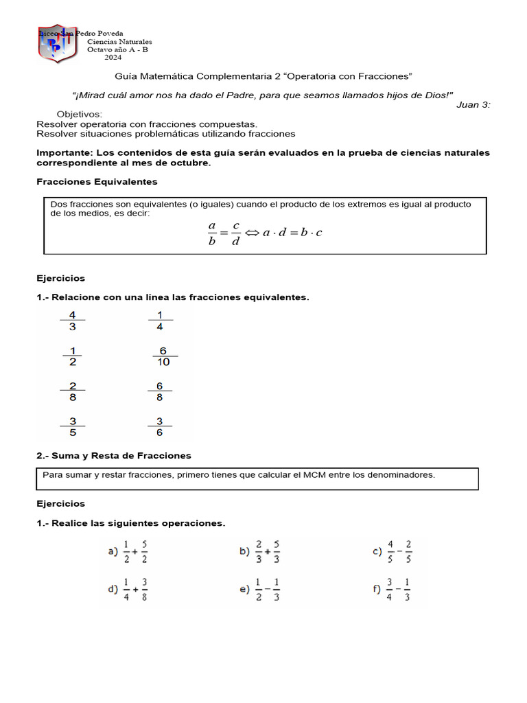 Guia Complementaria 2 | PDF