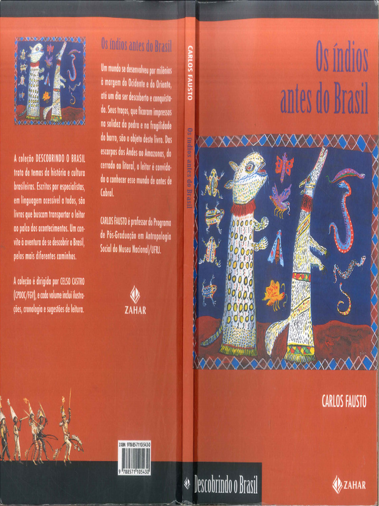 Os Índios Antes Do Brasil | PDF