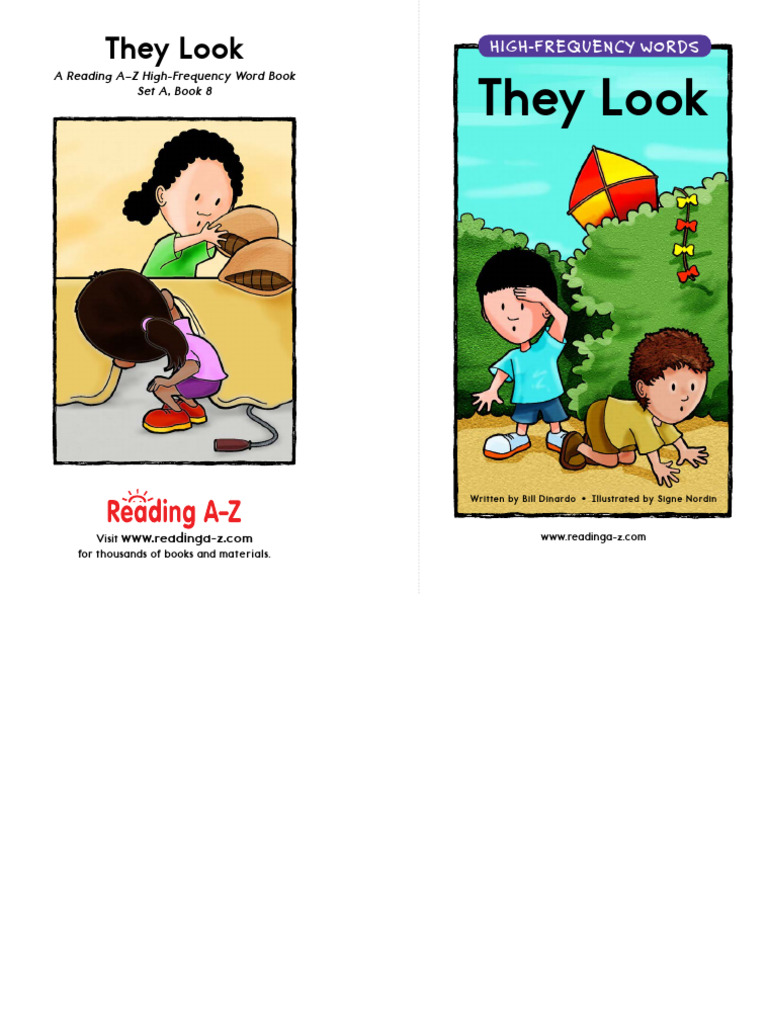 Raz Hfa08 Theylook C Ds | PDF