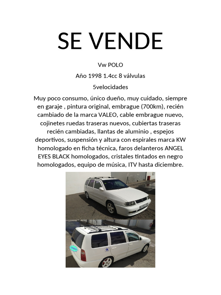Se Vende | PDF