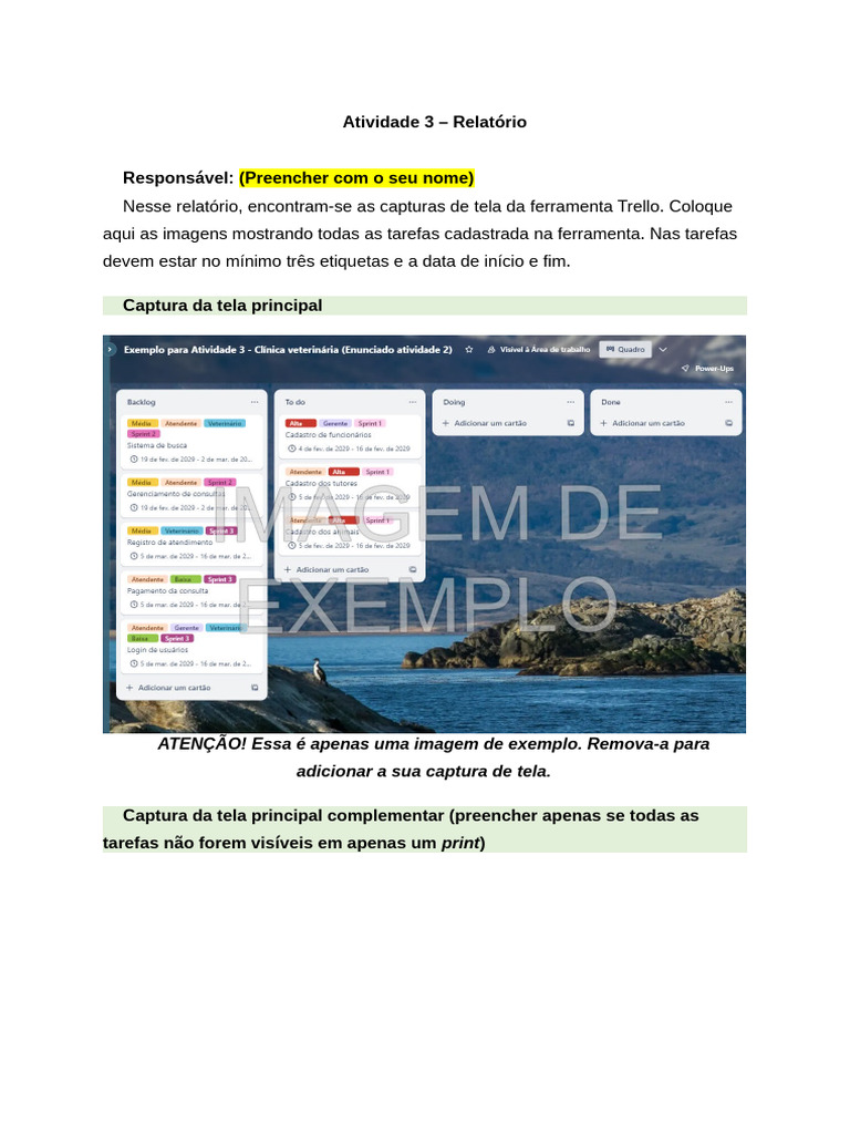 Atividade3 Modelo | PDF