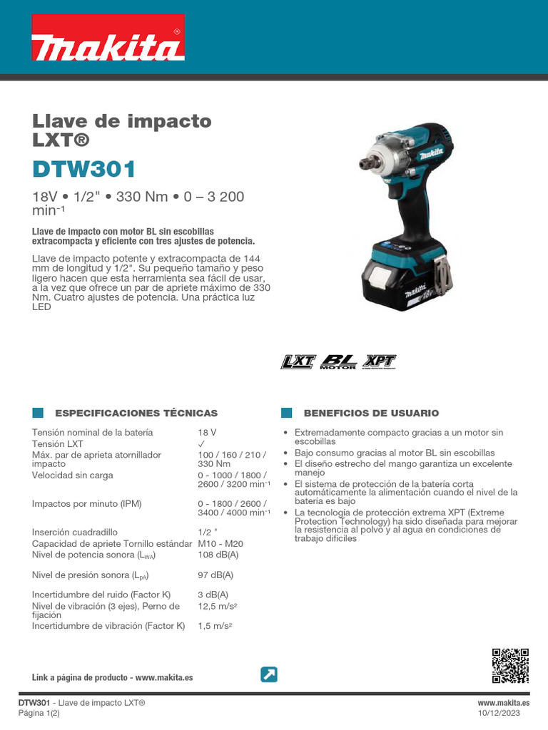 dtw301 3 | PDF | Tornillo