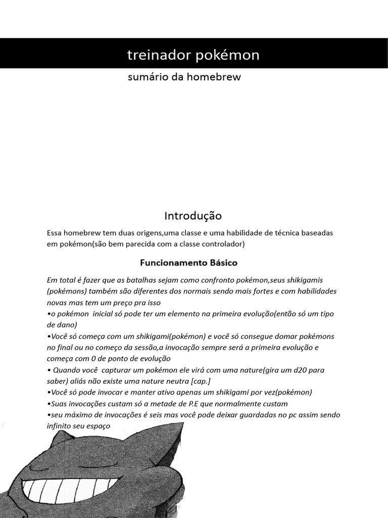 treinador_pokemon_2 | PDF | Pokémon
