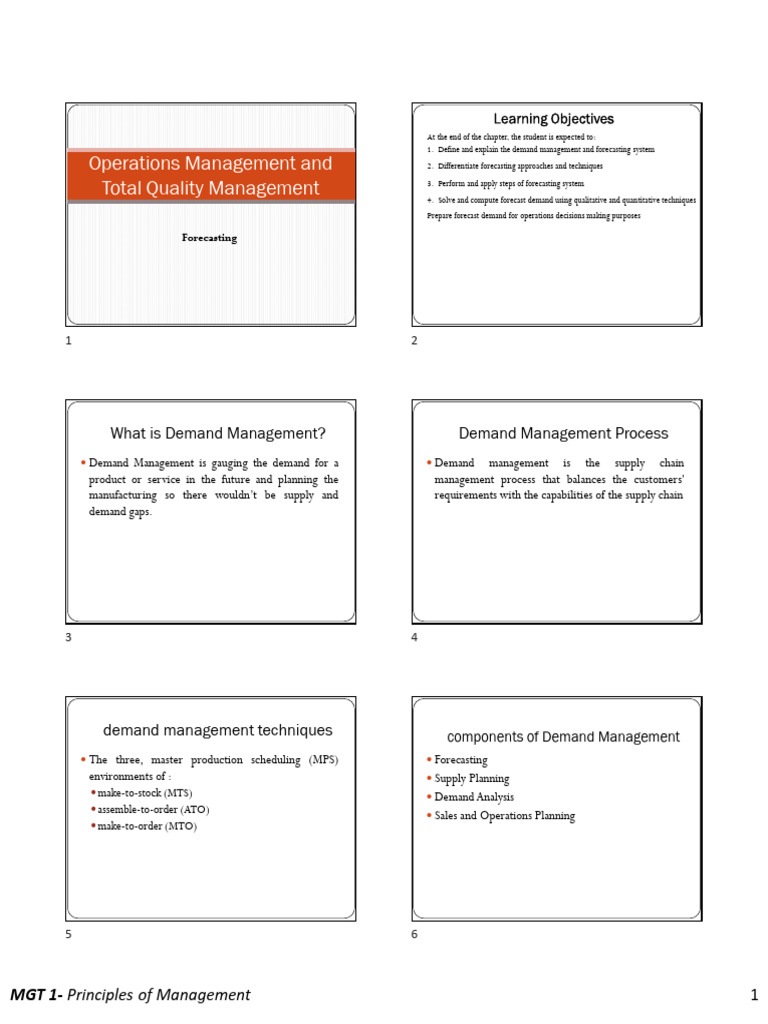Forecasting Pdf Forecasting Regression Analysis