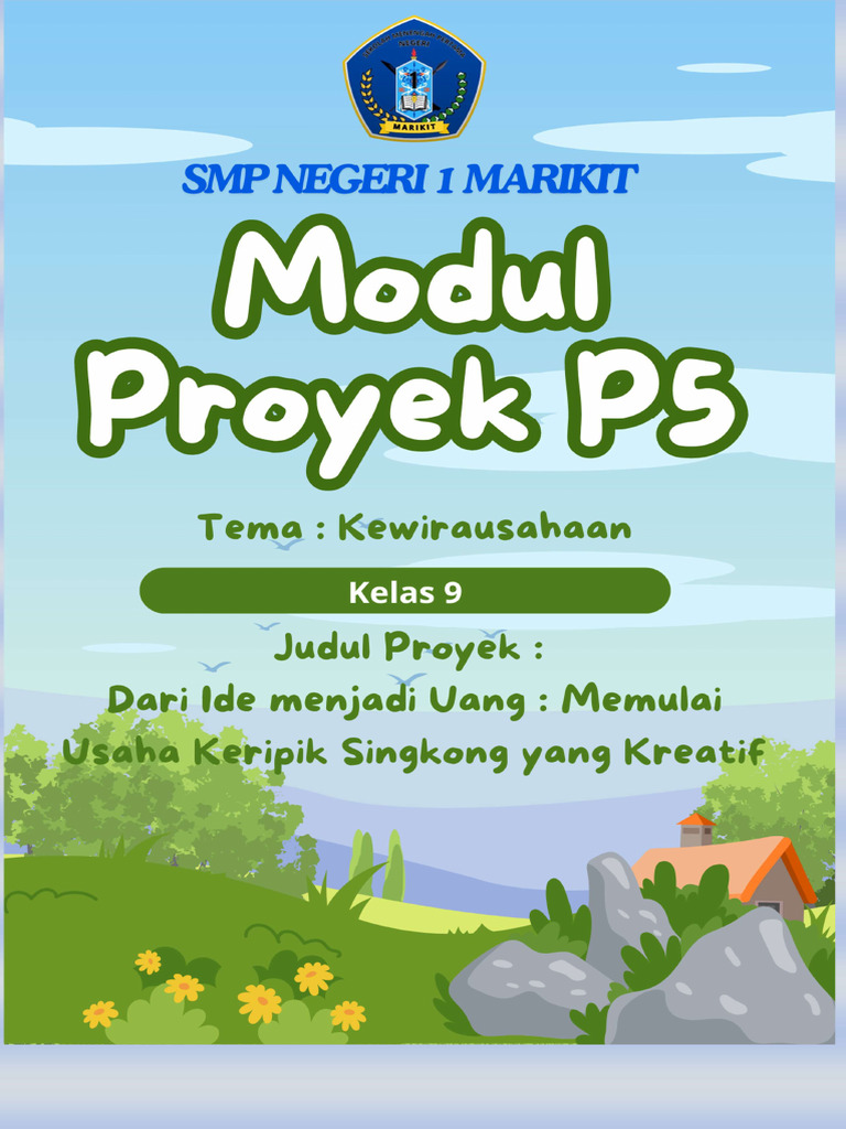 Modul Proyek P5 Kelas 9 | PDF